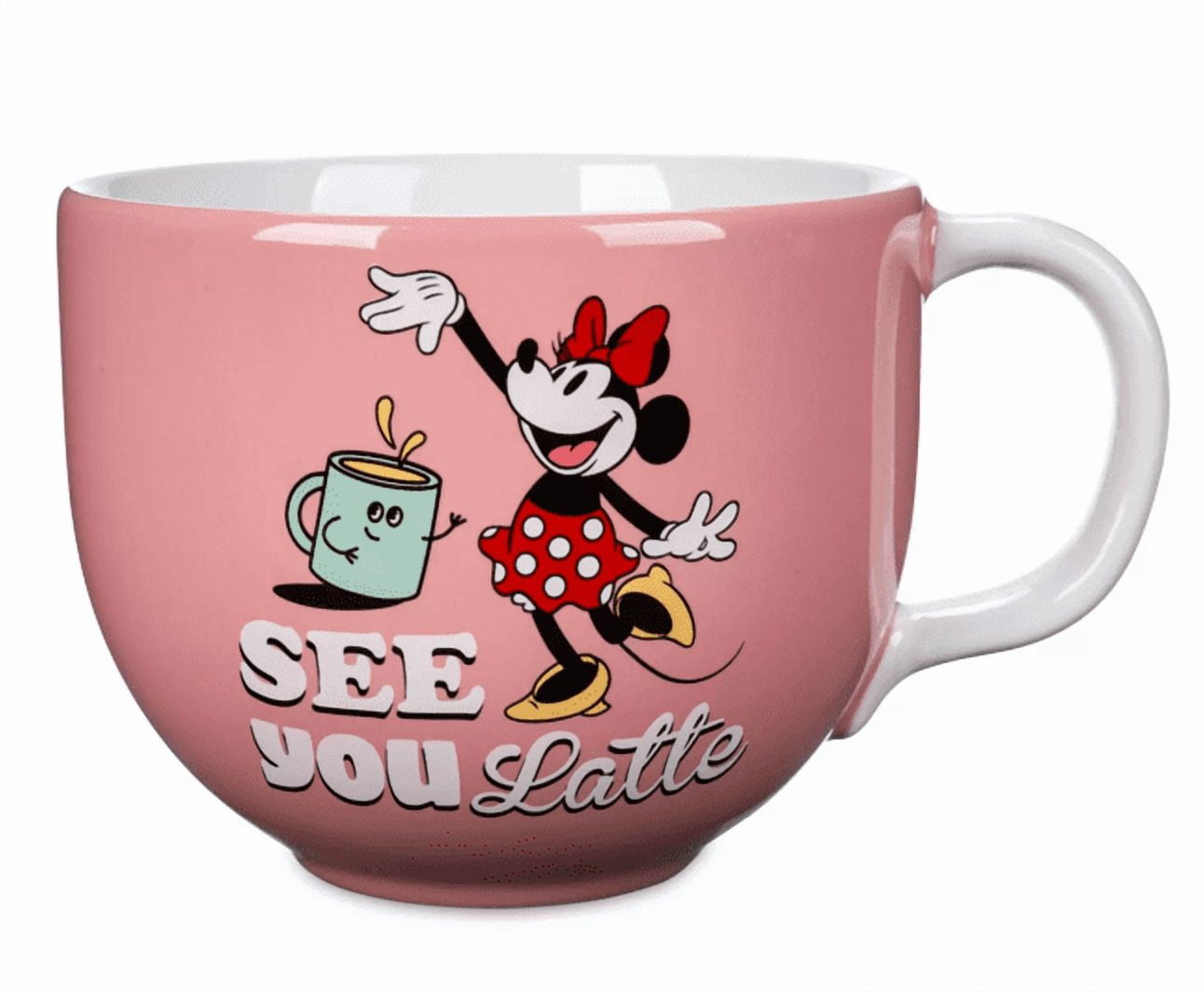 Disney Parks Minnie Mouse Morning Coffee Mug New With Tag - Walmart.com