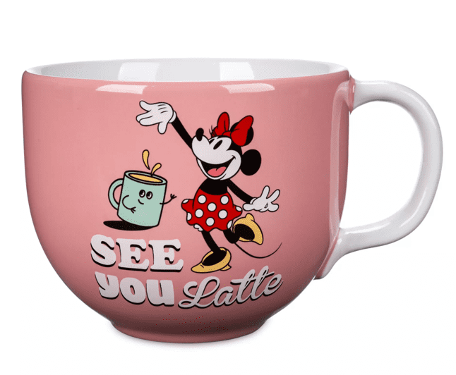 Disney Parks Minnie Mouse Morning Coffee Mug New With Tag - Walmart.com