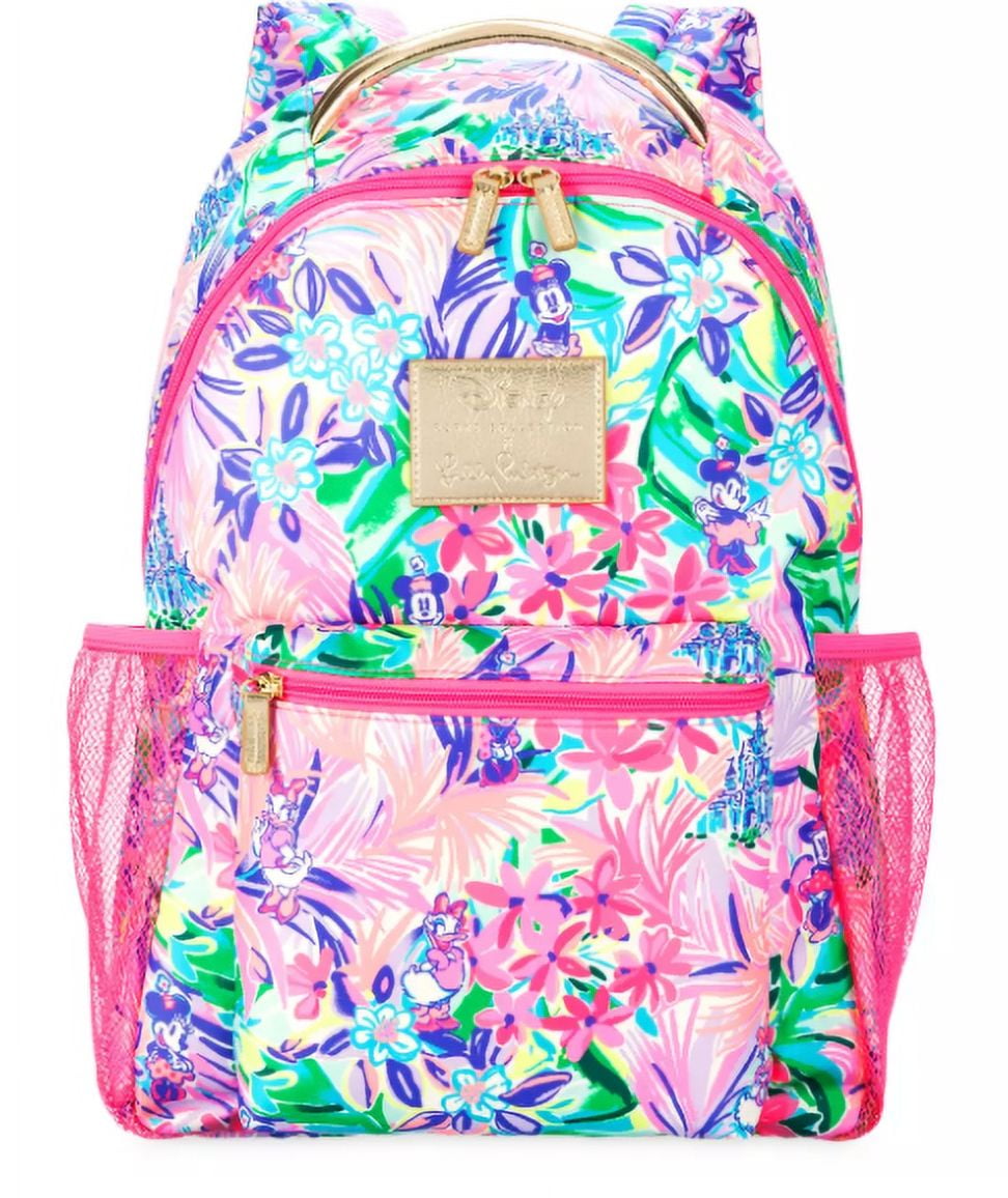 Disney Parks Minnie Mouse and Daisy Duck Backpack by Lilly Pulitzer New ...
