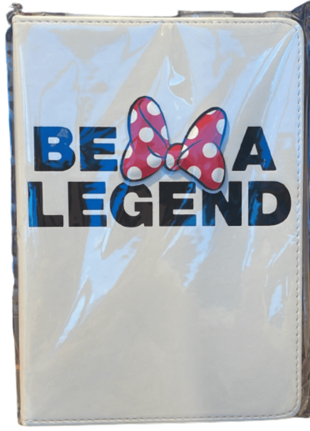 Disney Parks Minnie Red Bow Be a Legend Notebook New - Walmart.com