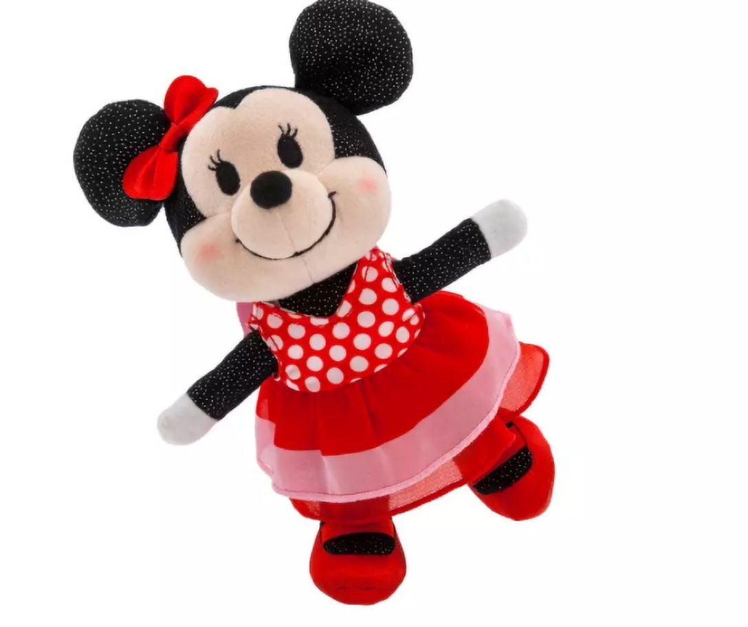 Disney Parks Minnie nuiMOs Plush and Dress Set Color Me Courtney New ...