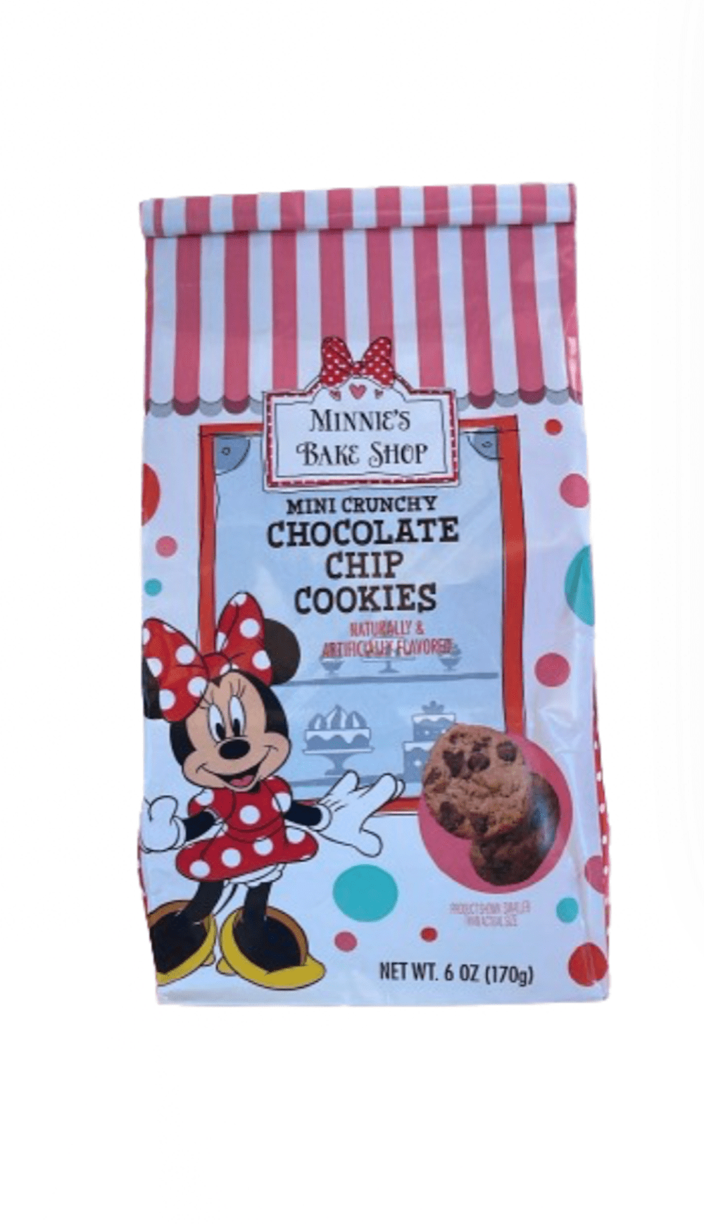 Disney Parks Minnie's Bake Shop Mini Chocolate Chip Cookies 6oz New ...