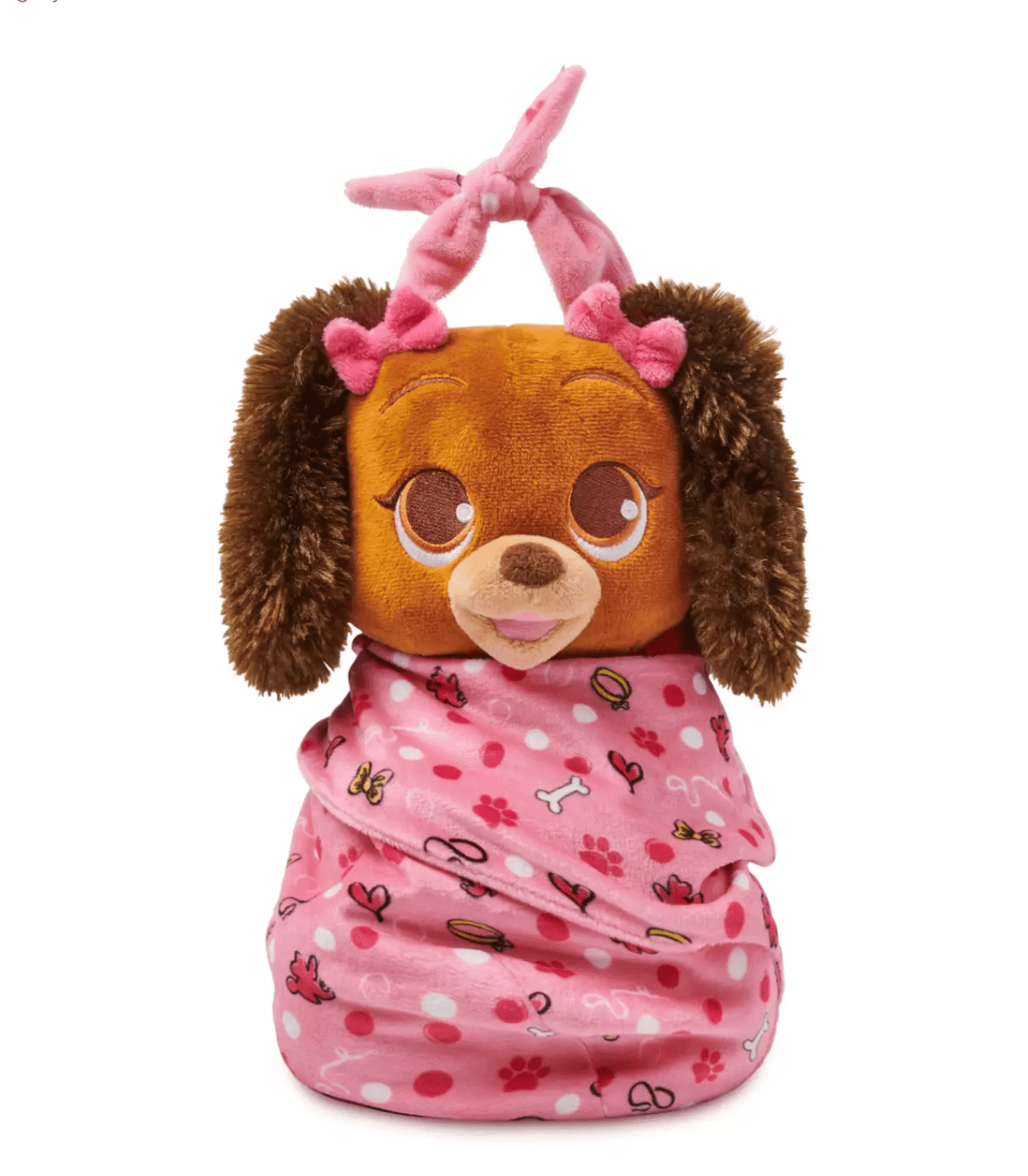 Disney Parks Minnie's Dog Fifi in a Blanket Pouch Plush New with Tags ...