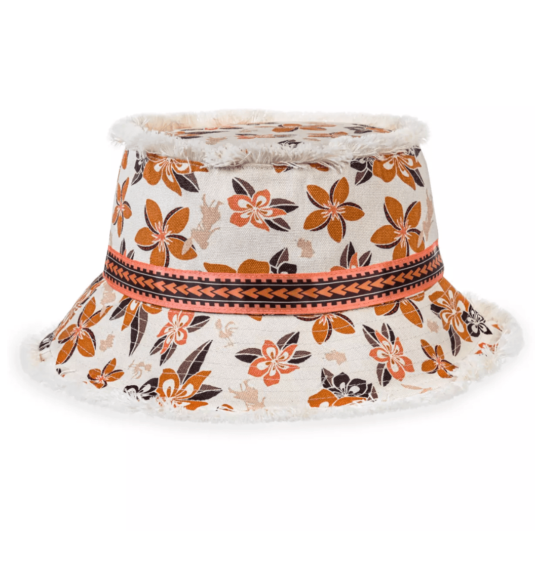 Disney Parks Moana Spotlight Bucket Hat for Adults Moana Pua Hei Hei ...