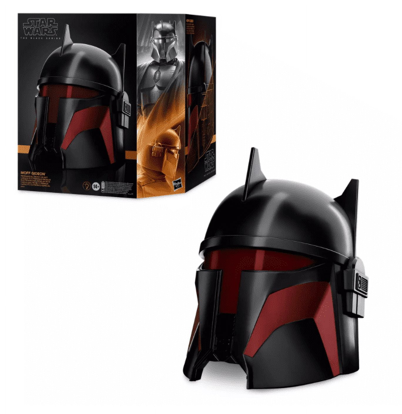 Disney Parks Moff Gideon Electronic Helmet by Hasbro Black Series New ...