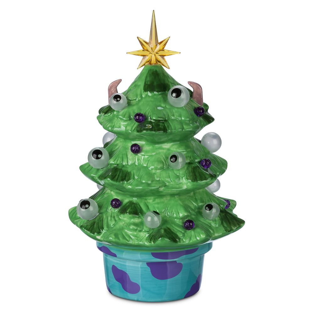 Disney Parks Monsters, Inc. Light-Up Holiday Tree - Walmart.com