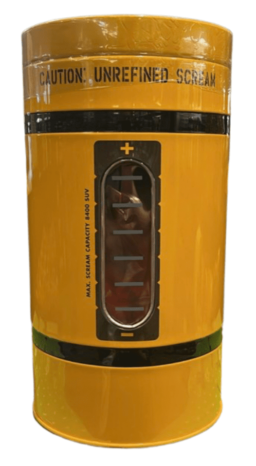 Disney Parks Monsters Inc Scream Canister Tin Monster Chip Cookies New ...