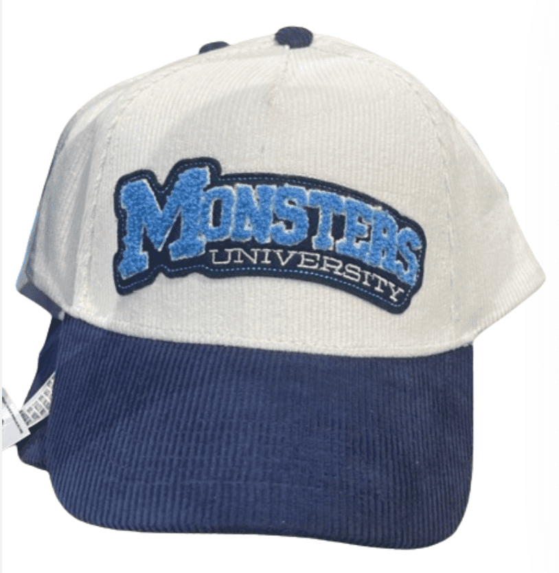 Disney Parks Monsters University Baseball Cap Hat New With Tag ...