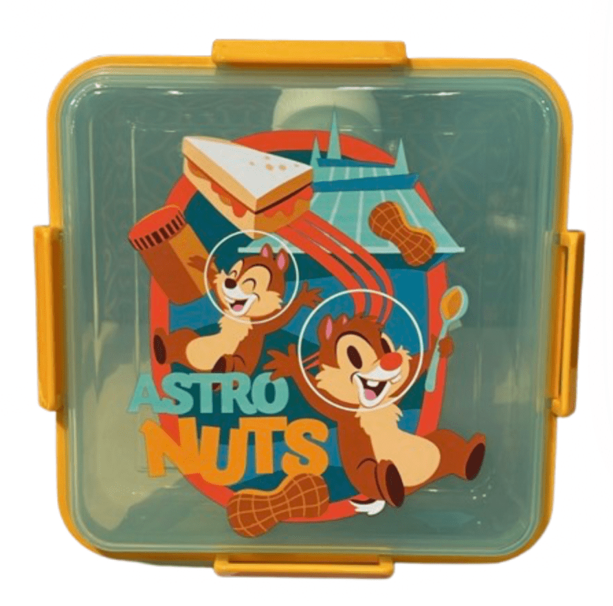 Disney Parks Mousewares Astro Nuts Chip Dale Lunchbox New With Tag ...