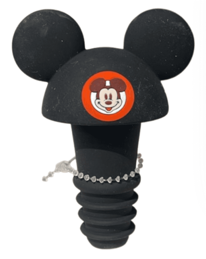 Disney Parks Mousewares Mickey Mouse Icon Hat Bottle Stopper New With ...