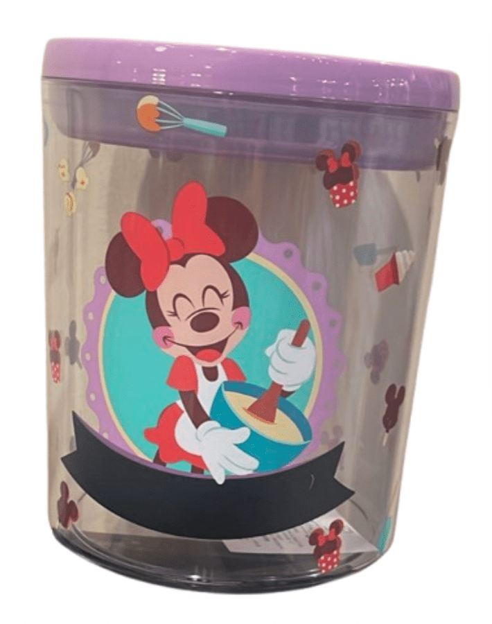 Disney Parks Mousewares Minnie Mouse Small Container New With Tag ...