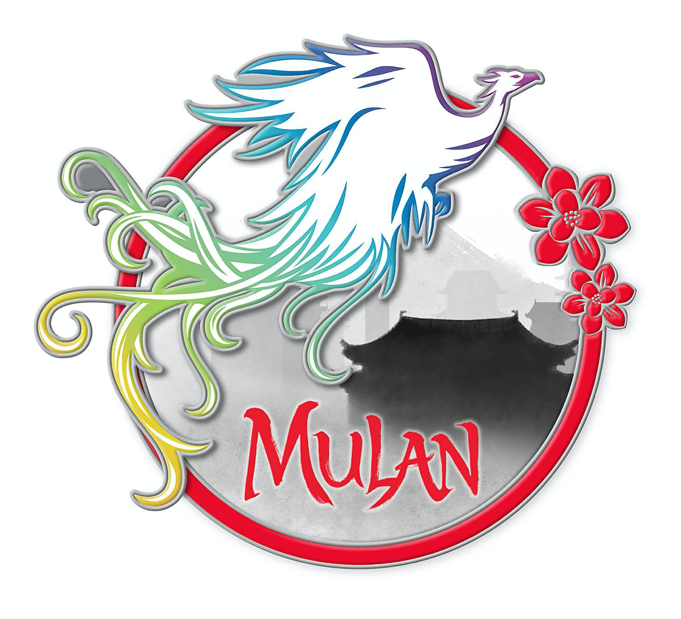 Disney Parks Mulan Phoenix Pin Live Action Film Limited Release New ...