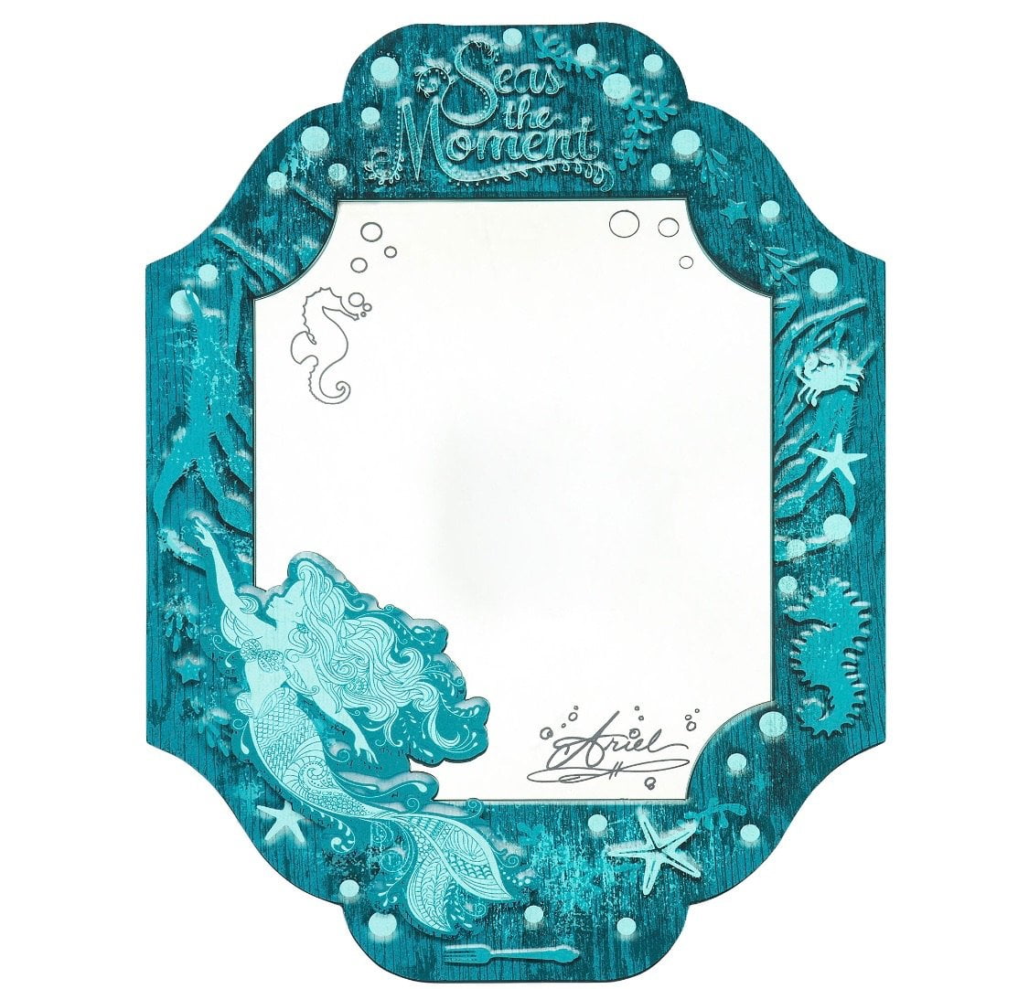 Disney Parks Nautical The Little Mermaid Ariel Mirror New - Walmart.com