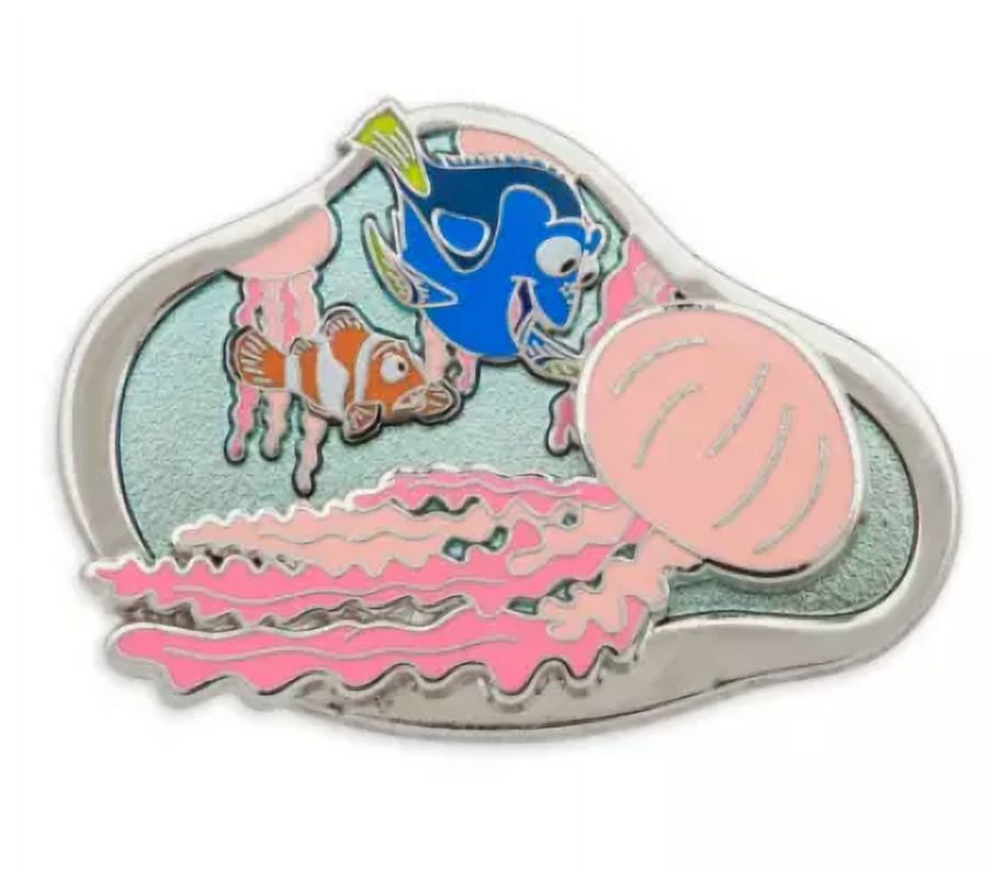 Disney Parks Nemo and Dory Pin Finding Nemo 20th Limited Release New ...