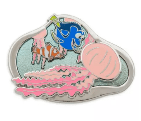 Disney Parks Nemo and Dory Pin Finding Nemo 20th Limited Release New ...
