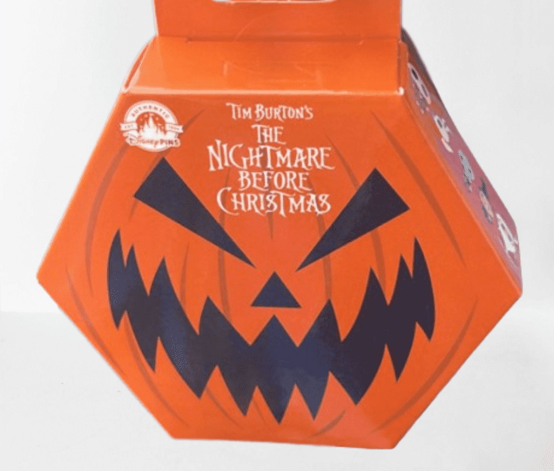 Disney Parks Nightmare Before Christmas Halloween Mystery Pin Set New ...