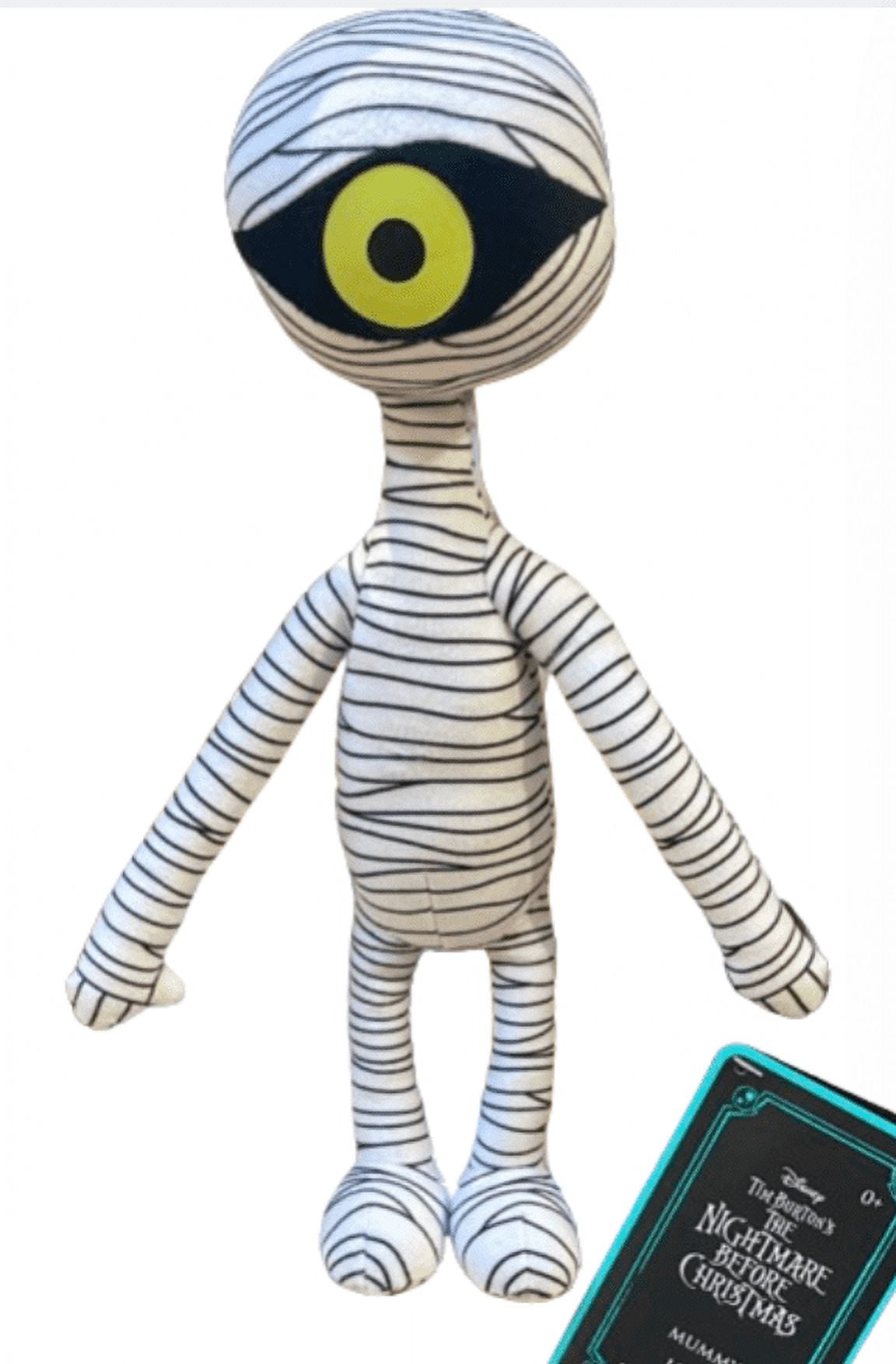 Disney Parks Nightmare Before Christmas Mummy Plush Toy New With Tag ...