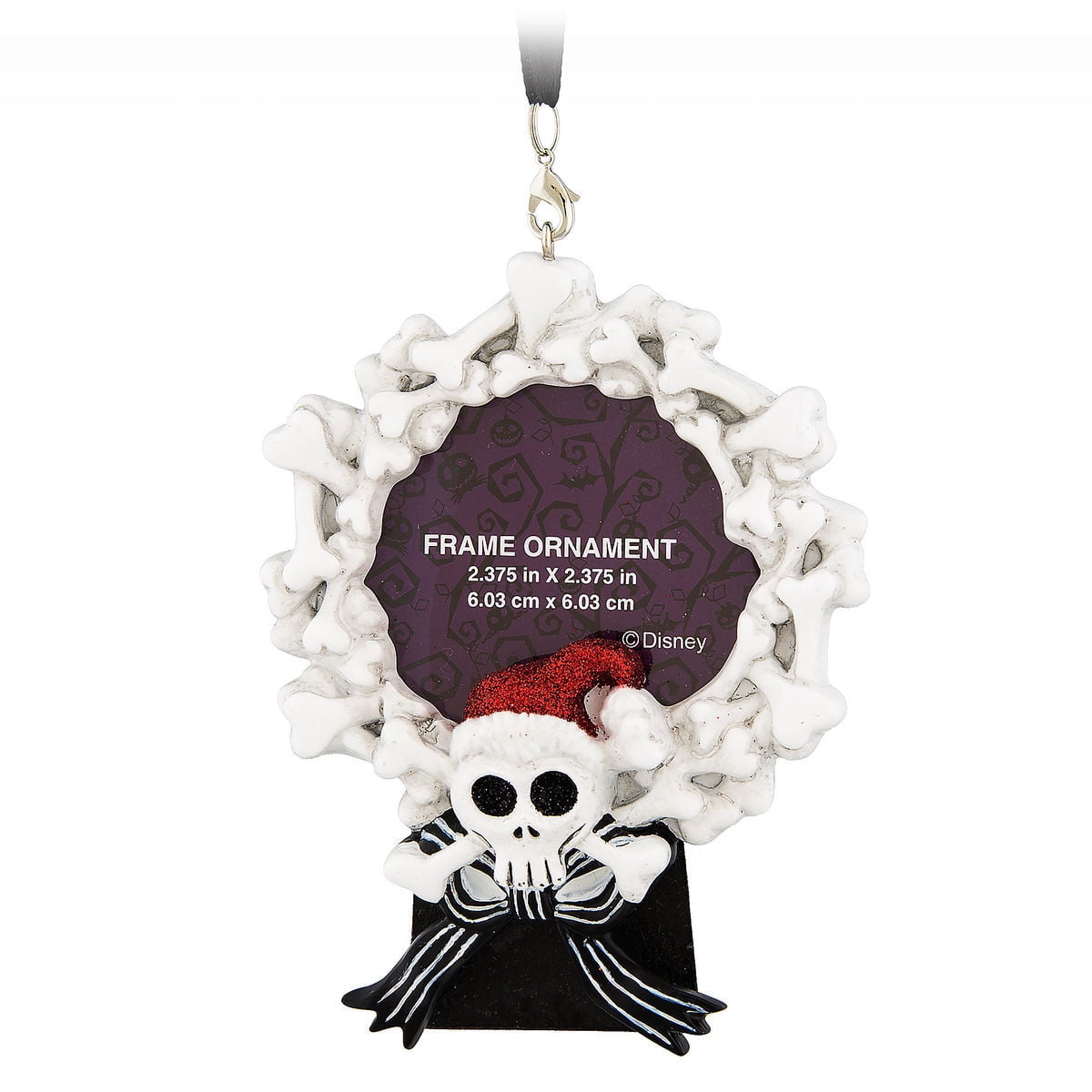 Disney Parks Nightmare Before Christmas Santa Jack Picture Frame ...