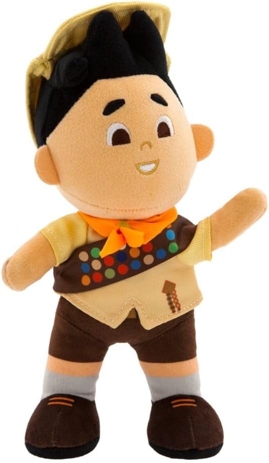 Disney Parks NuiMO Pixar Up Russell Plush New With Tag - Walmart.com