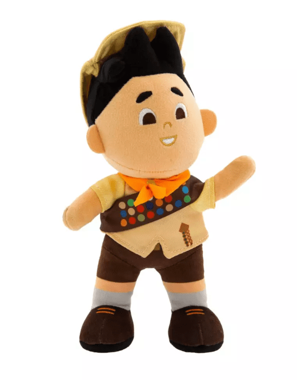 Disney Parks NuiMO Pixar Up Russell Plush New With Tag - Walmart.com