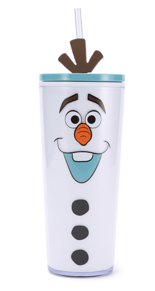 Disney Parks Olaf Straw Tumbler, Frozen New With Tag - Walmart.com