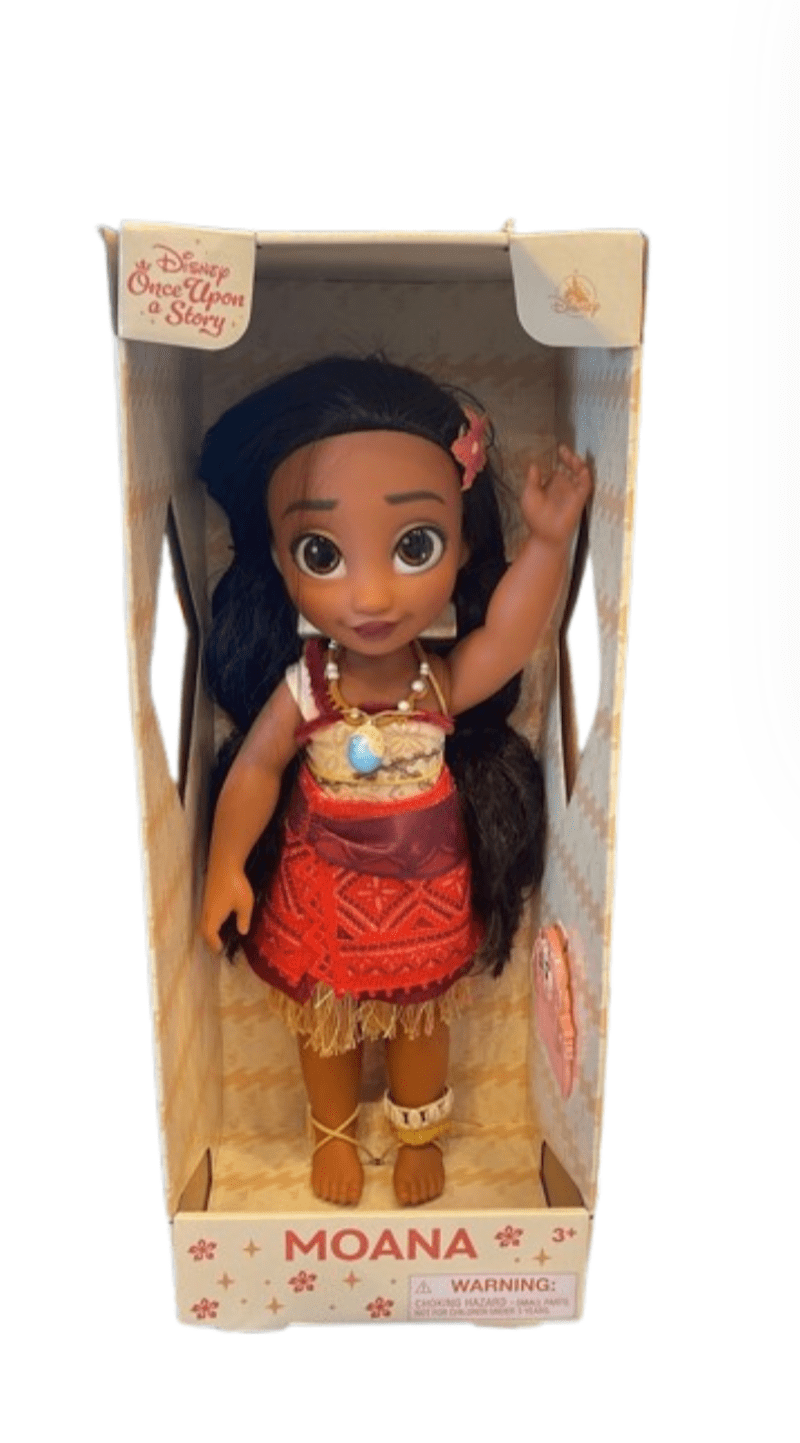 Disney Parks Once Upon a Story Princess Moana 16inc Doll New with Box ...