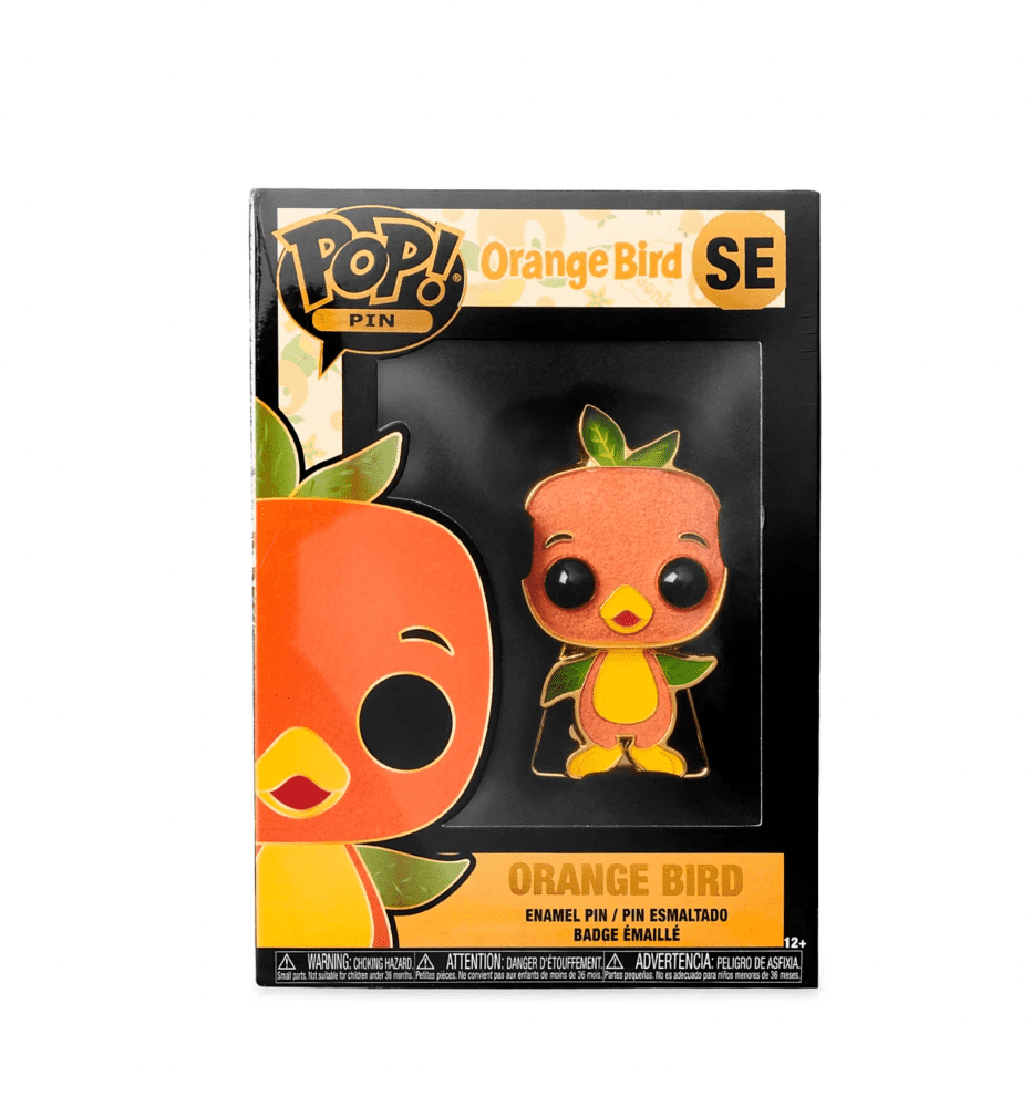 Disney Parks Orange Bird Funko Pop! Pin New with Box - Walmart.com