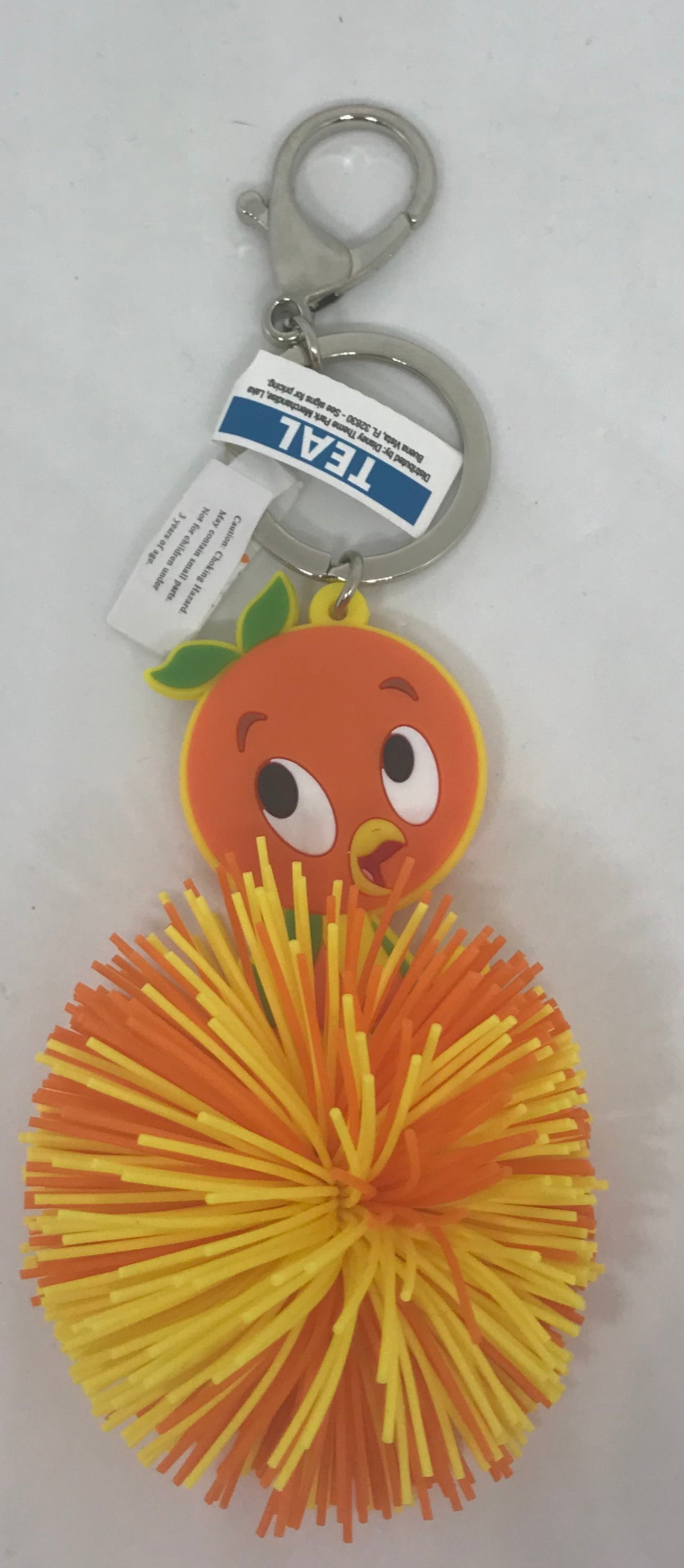 Disney Parks Orange Bird Koosh Ball Keychain New with Tag - Walmart.com