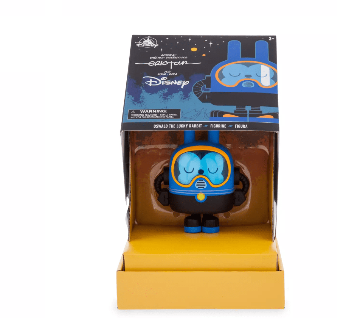 Disney Parks Oswald Vinyl Figure by Eric Tan with 1 Piece of Rocket New ...