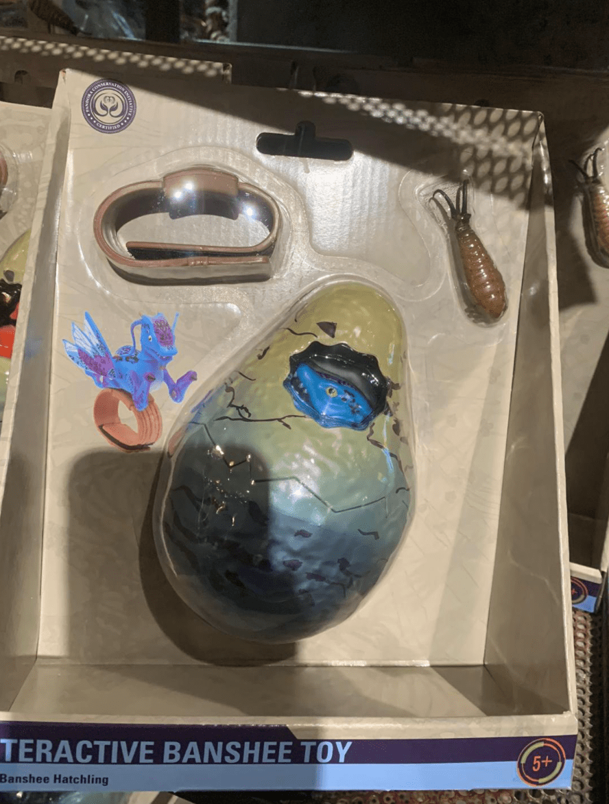 Disney Parks Pandora Avatar Way Water Interactive Banshee Hatchling Toy ...