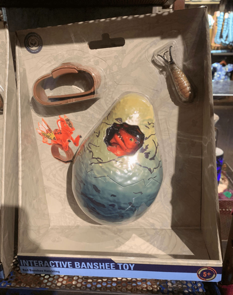 Disney Parks Pandora Avatar Way Water Interactive Banshee Hatchling Toy ...