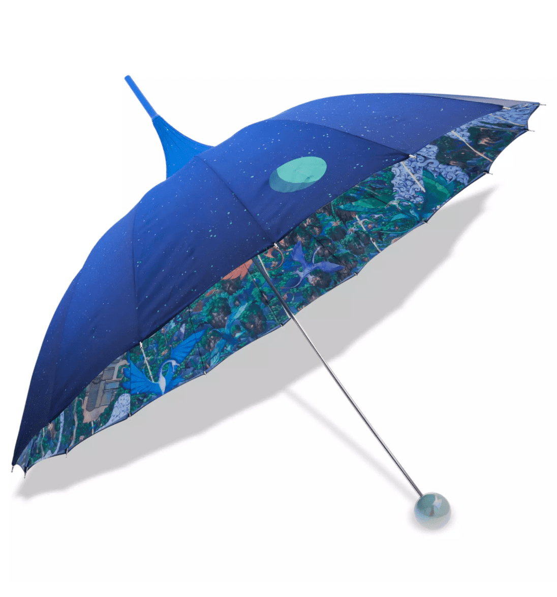 Disney Parks Pandora Avatar Umbrella: Glow-in-The-Dark, New with Tag ...