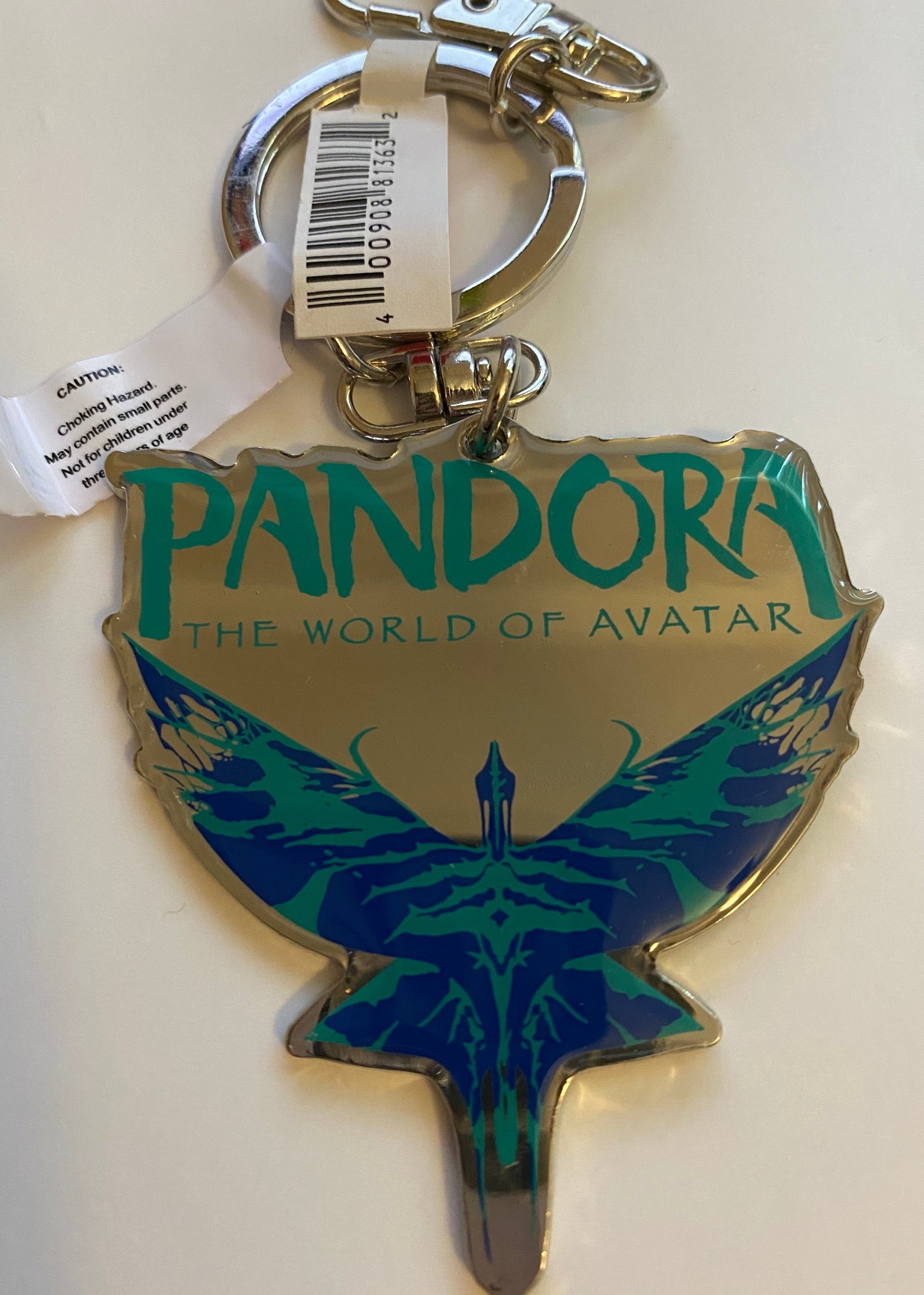 Disney Parks Pandora World of Avatar Banshee Metal Keychain New with ...