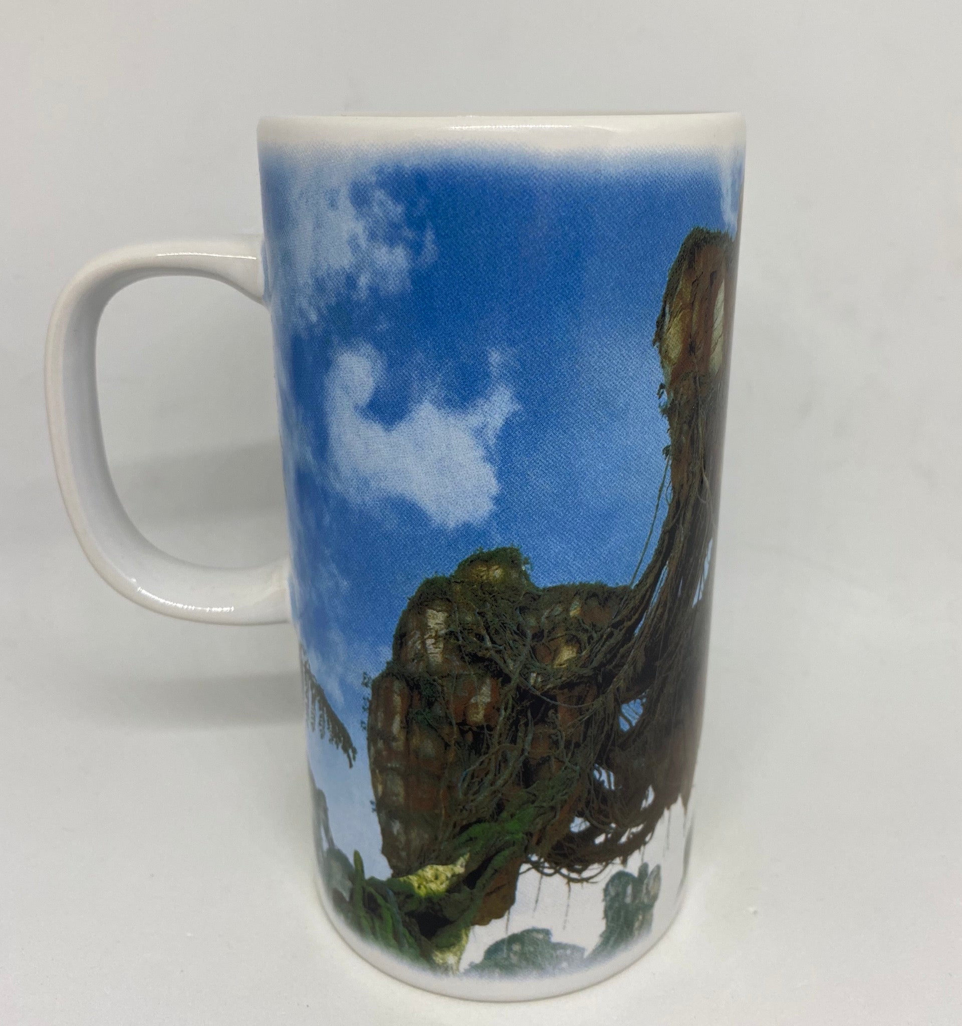 Disney Parks Pandora World of Avatar Floating Mountain Tall Latte Mug ...