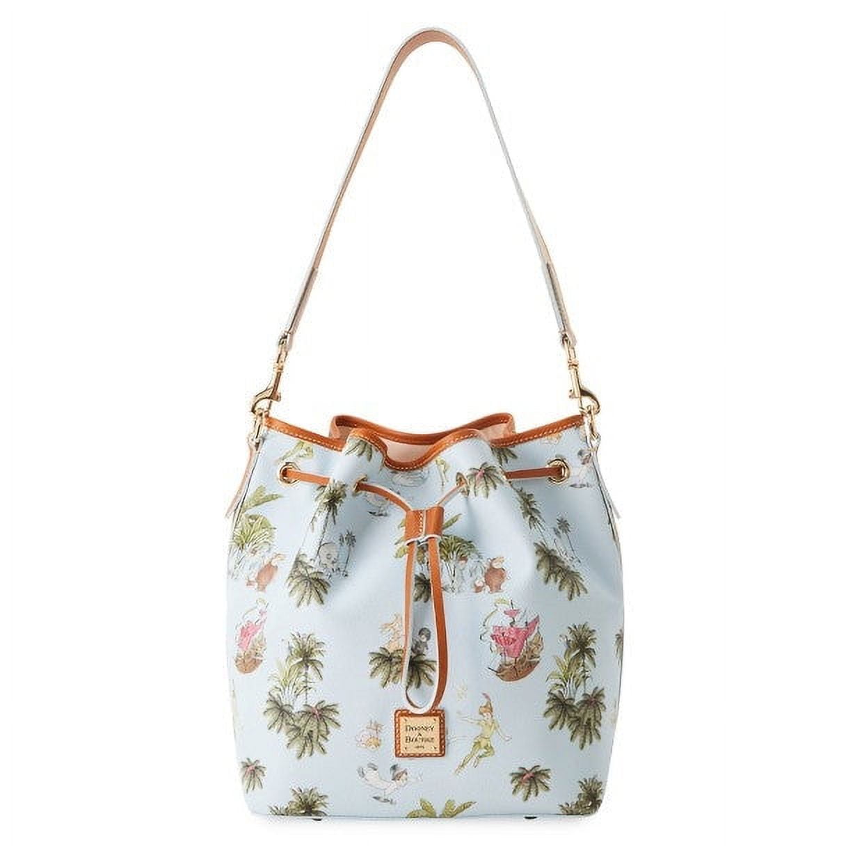 Disney Parks Peter Pan Dooney & Bourke Drawstring Bag Purse - Walmart.com