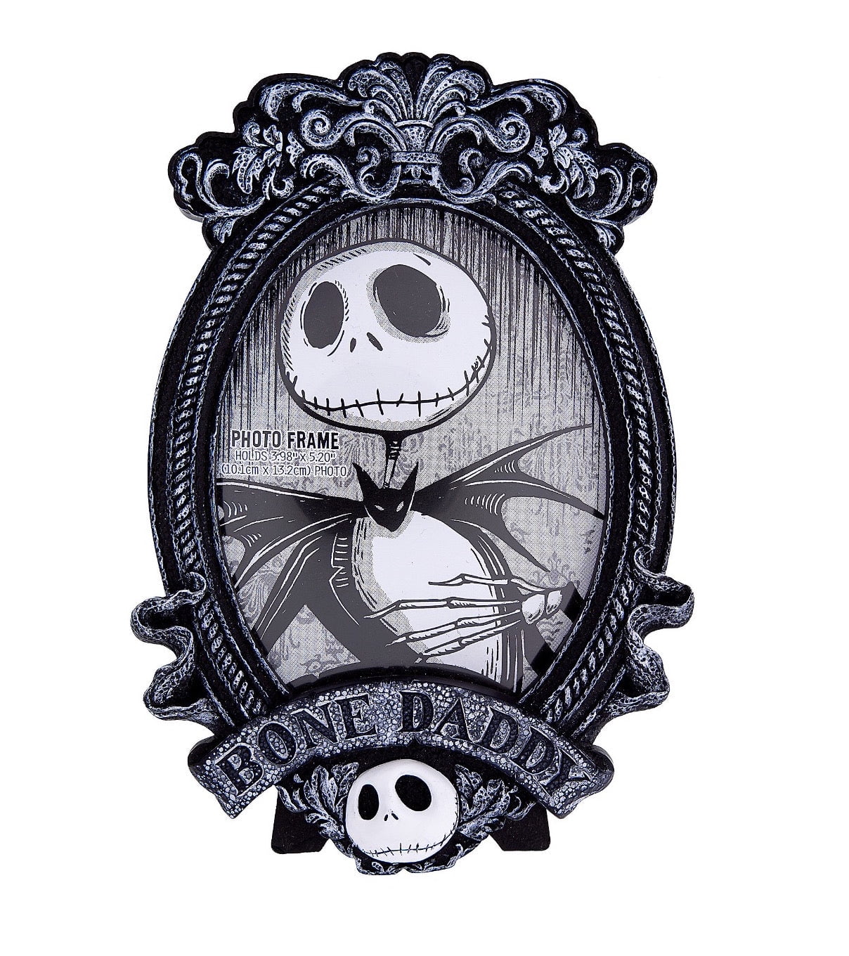 Disney Parks Picture Photo Frame Jack Skellington Bone Daddy Resin New ...