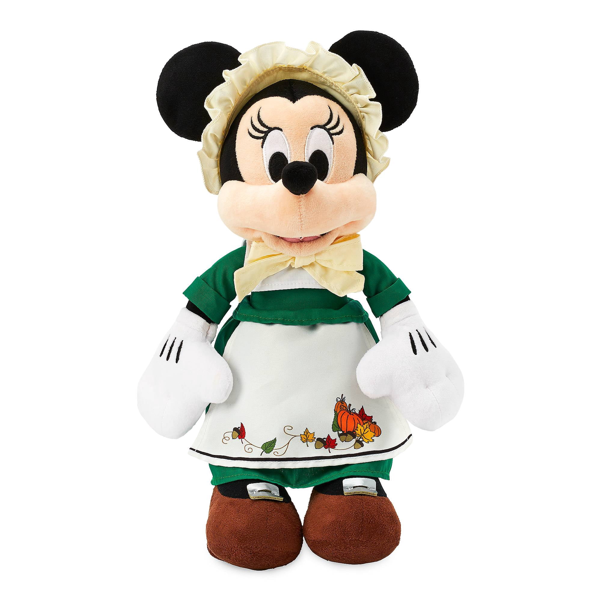 Disney Parks Pilgrim Minnie Mouse Small Plush 11" New with Tag ...