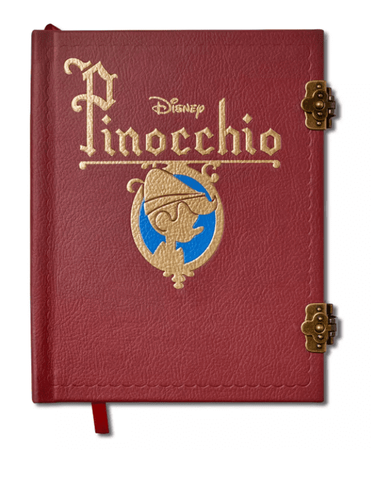 Disney Parks Pinocchio Storybook Replica Journal – Small New With Tag ...