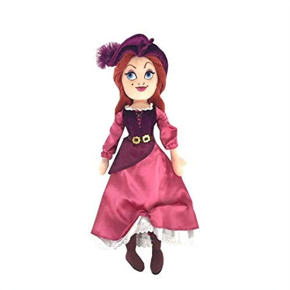 Disney Parks Pirates of The Caribbean Redd Redhead Plush Doll 18 inch ...
