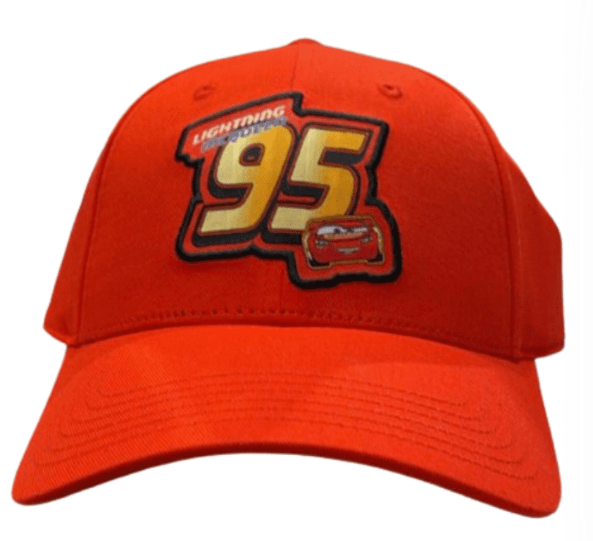 Disney Parks Pixar Cars Lighting McQueen Baseball Hat Cap Red Youth New ...