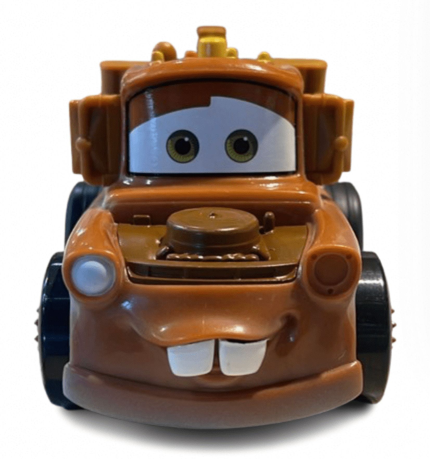 Disney Parks Pixar Cars Tow Mater Pull Back Toy Car New With Tag ...