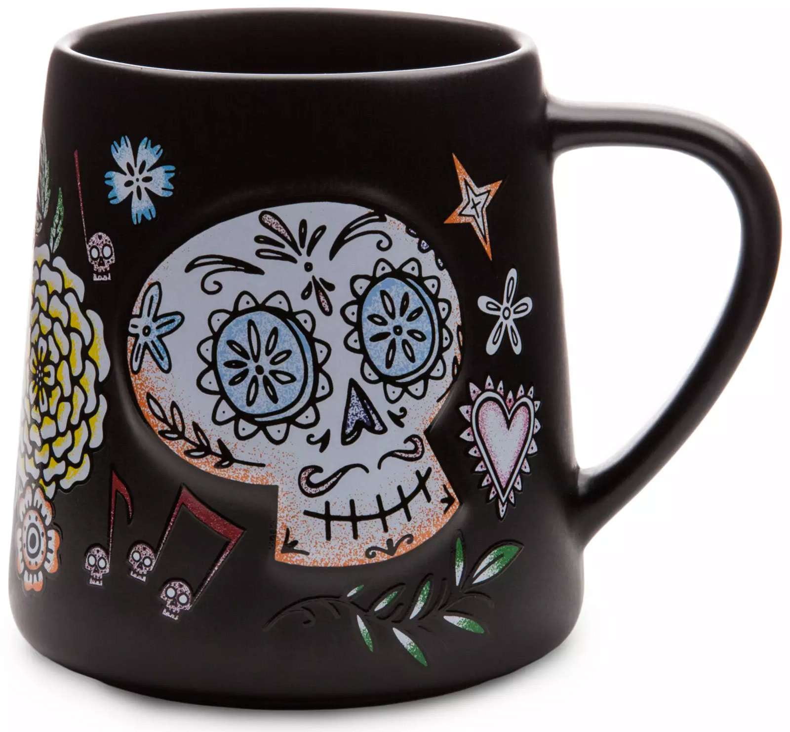 Disney Parks Pixar Coco Miguel Matte Glaze 16oz Coffee Mug New ...