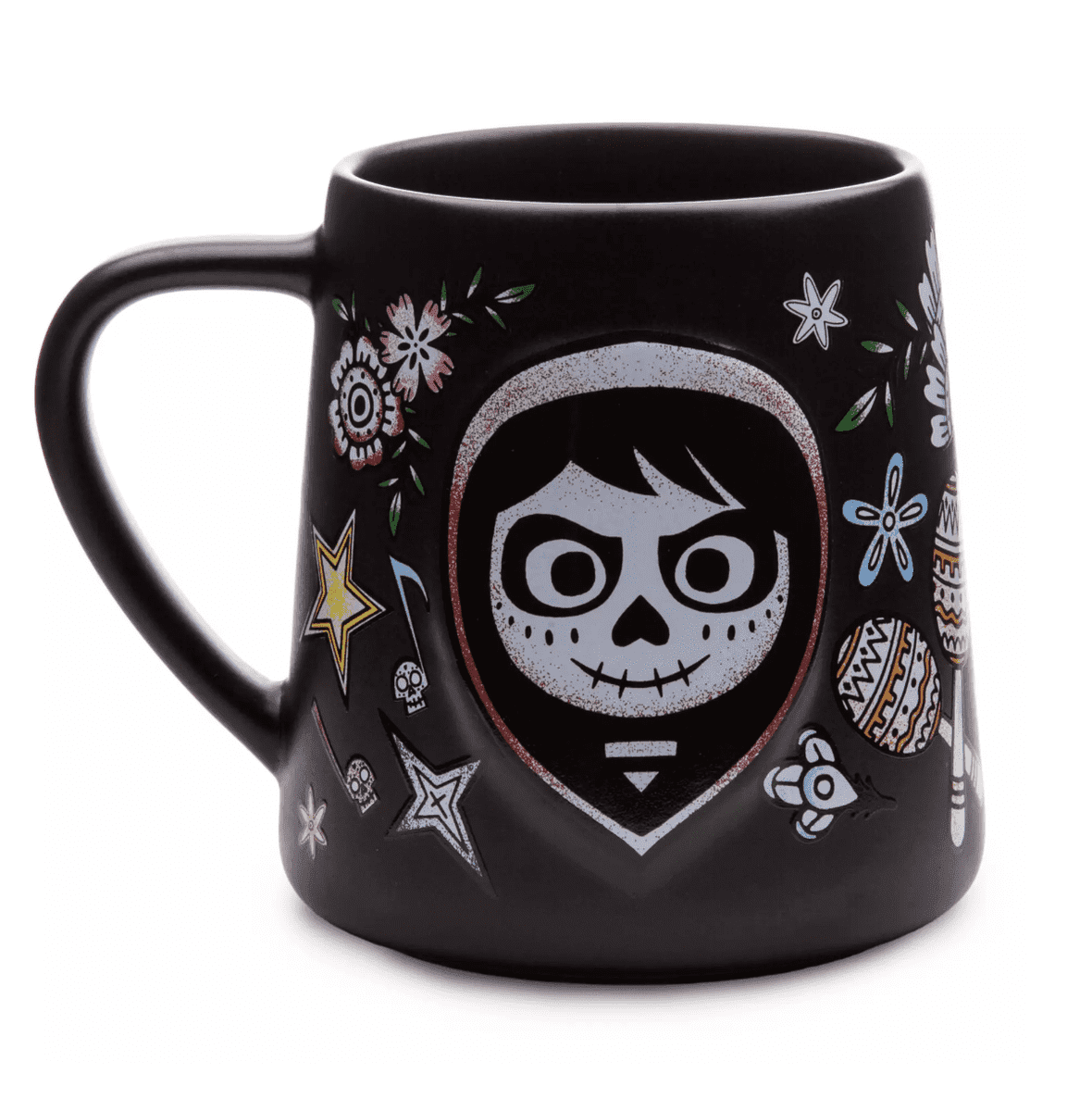 Disney Parks Pixar Coco Miguel Matte Glaze 16oz Coffee Mug - Walmart.com