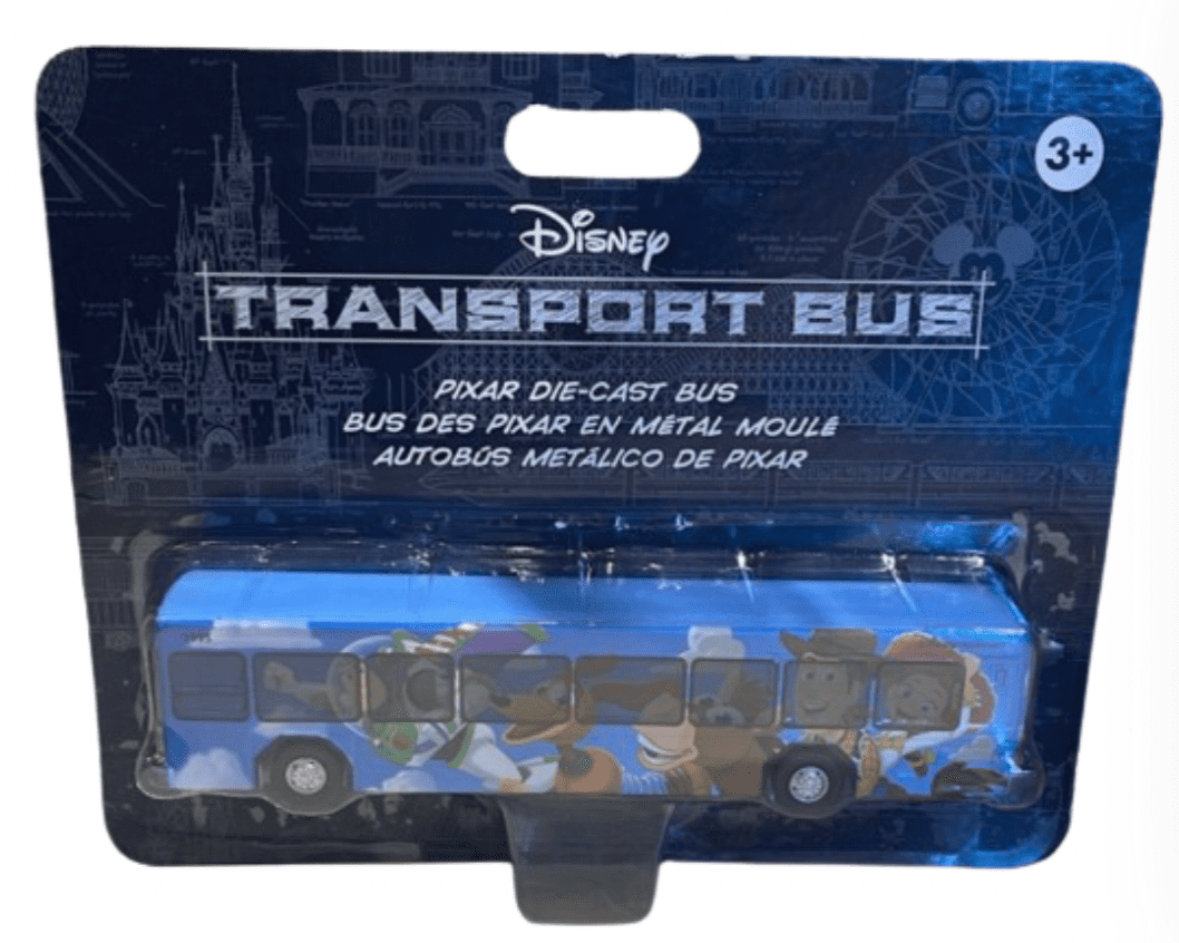 Disney Parks Pixar Die-Cast Bus Toy Story Trasport Bus New with Tags ...