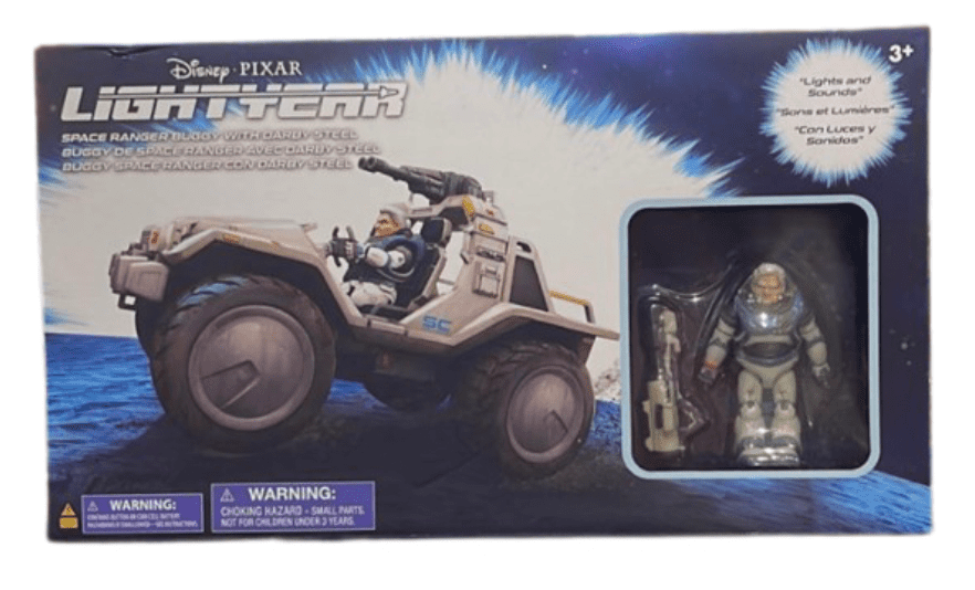 Disney Parks Pixar Lightyear Space Ranger Buggy With Darby Steel New ...