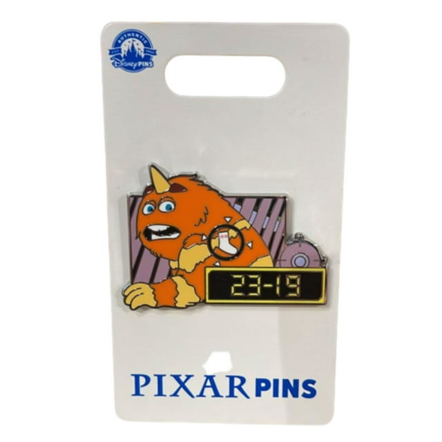 Disney Parks Pixar Shooting Monster Pin New with Card - Walmart.com