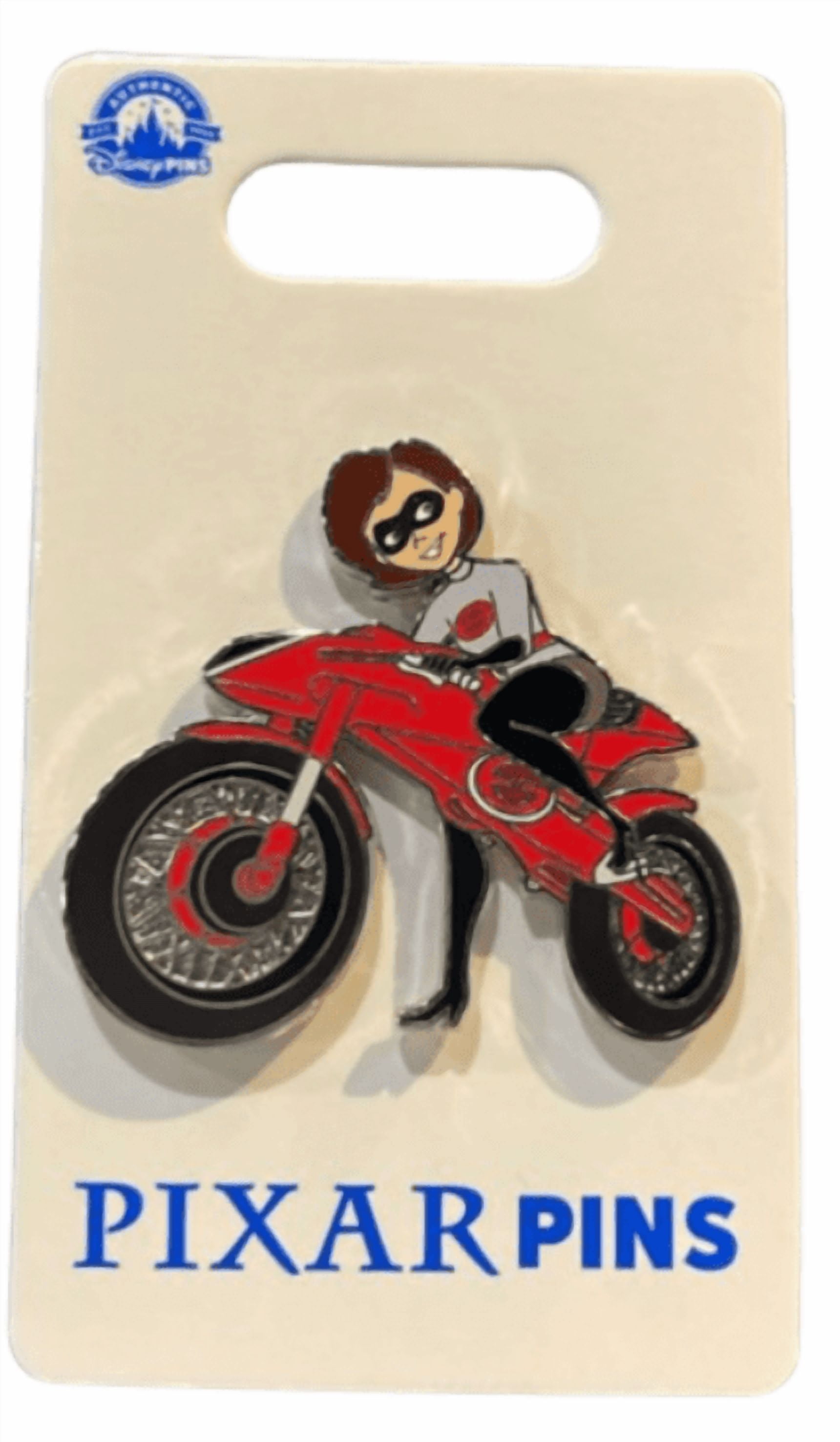 Disney Parks Pixar The Incredibles Elastigirl & Elasticycle Pin New ...