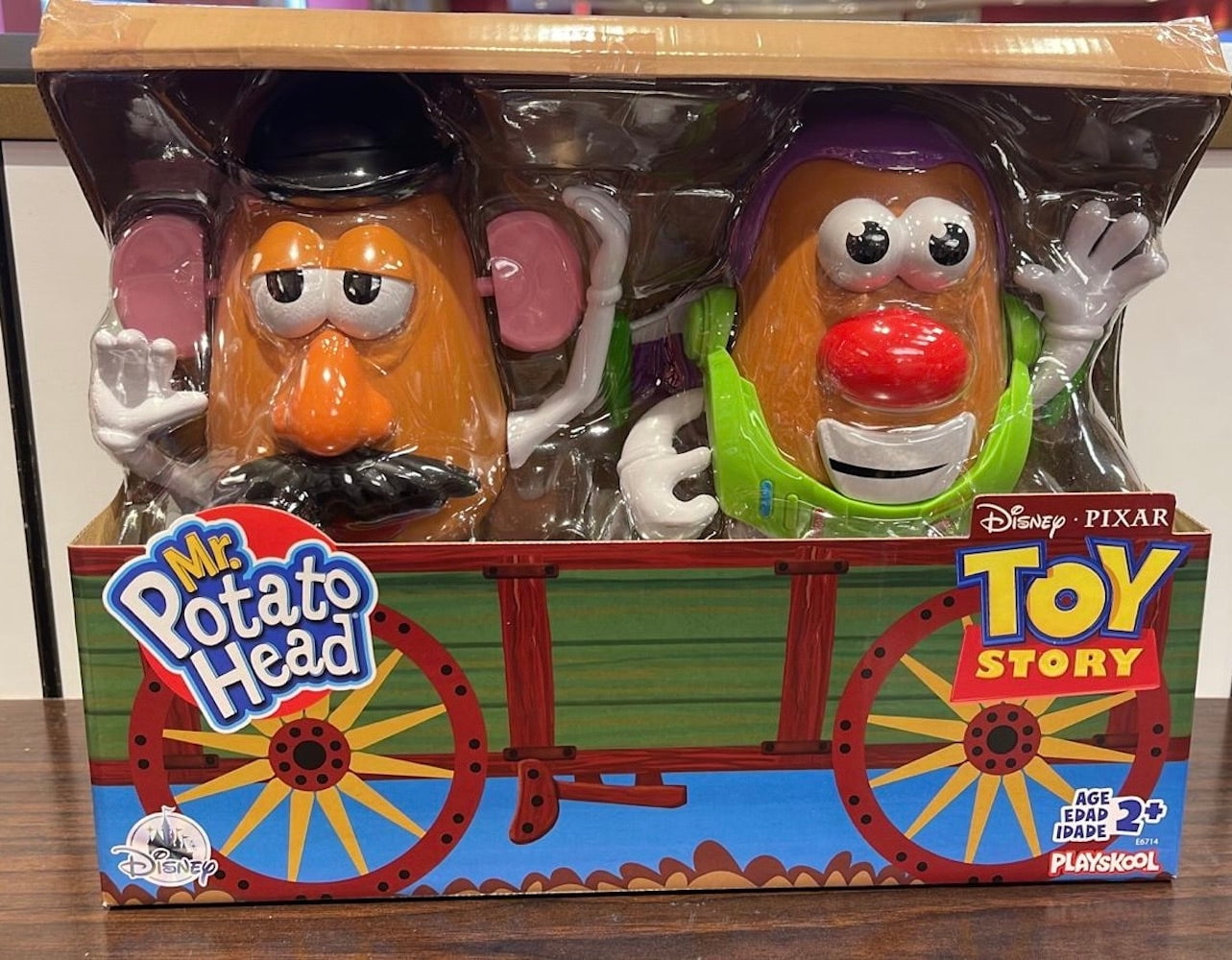 Disney Parks Pixar Toy Story Buzz Woody Mr. Potato Head Set New with ...
