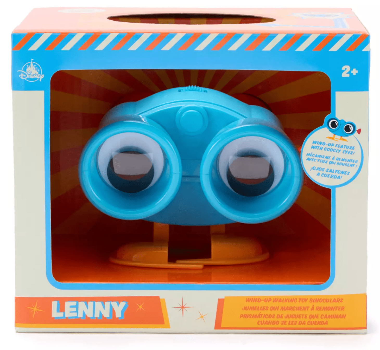 Disney Parks Pixar Toy Story Lenny Wind Up Action Figure New With Box ...