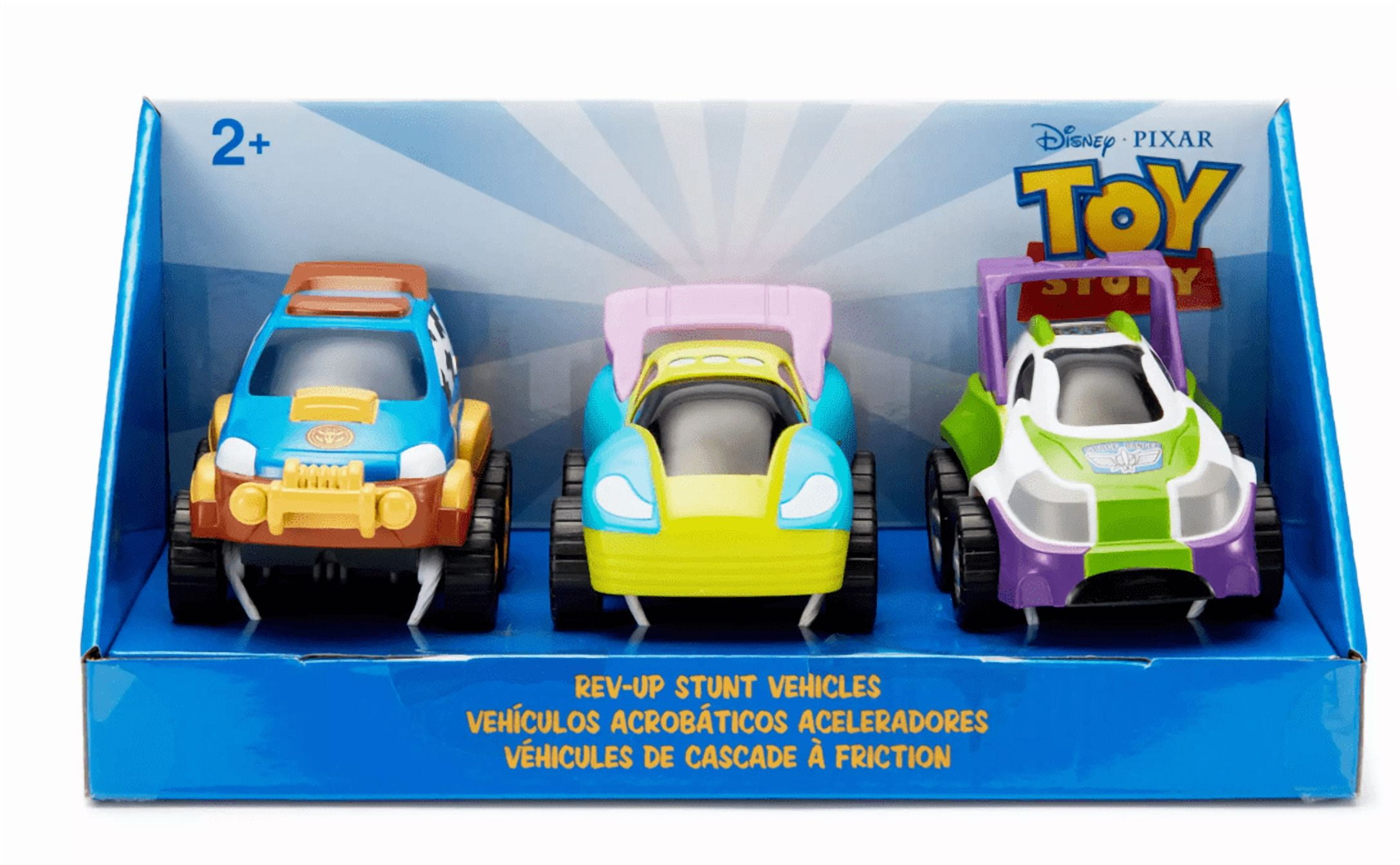 Disney Parks Pixar Toy Story Pullback Vehicles Set of 3 New With Tag ...